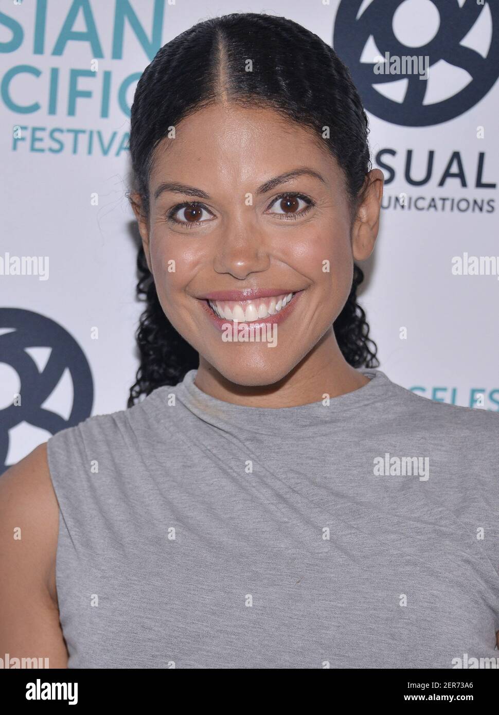 Karla Mosley at the 2018 Los Angeles Asian Pacific Film Festival ...