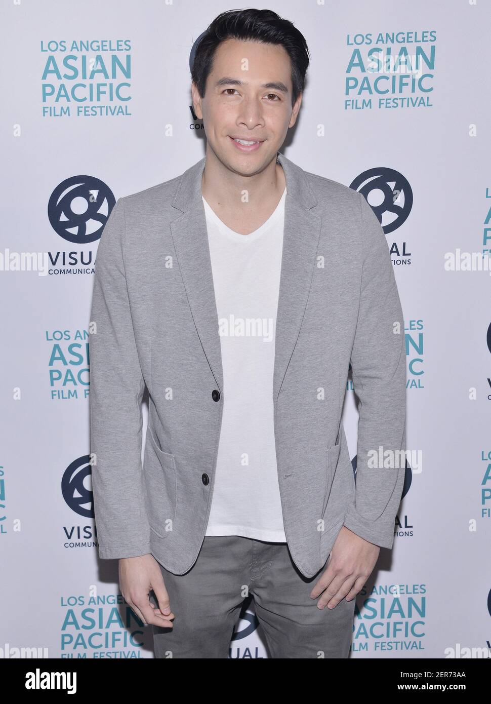 Ron Nery Jr at the 2018 Los Angeles Asian Pacific Film Festival ...
