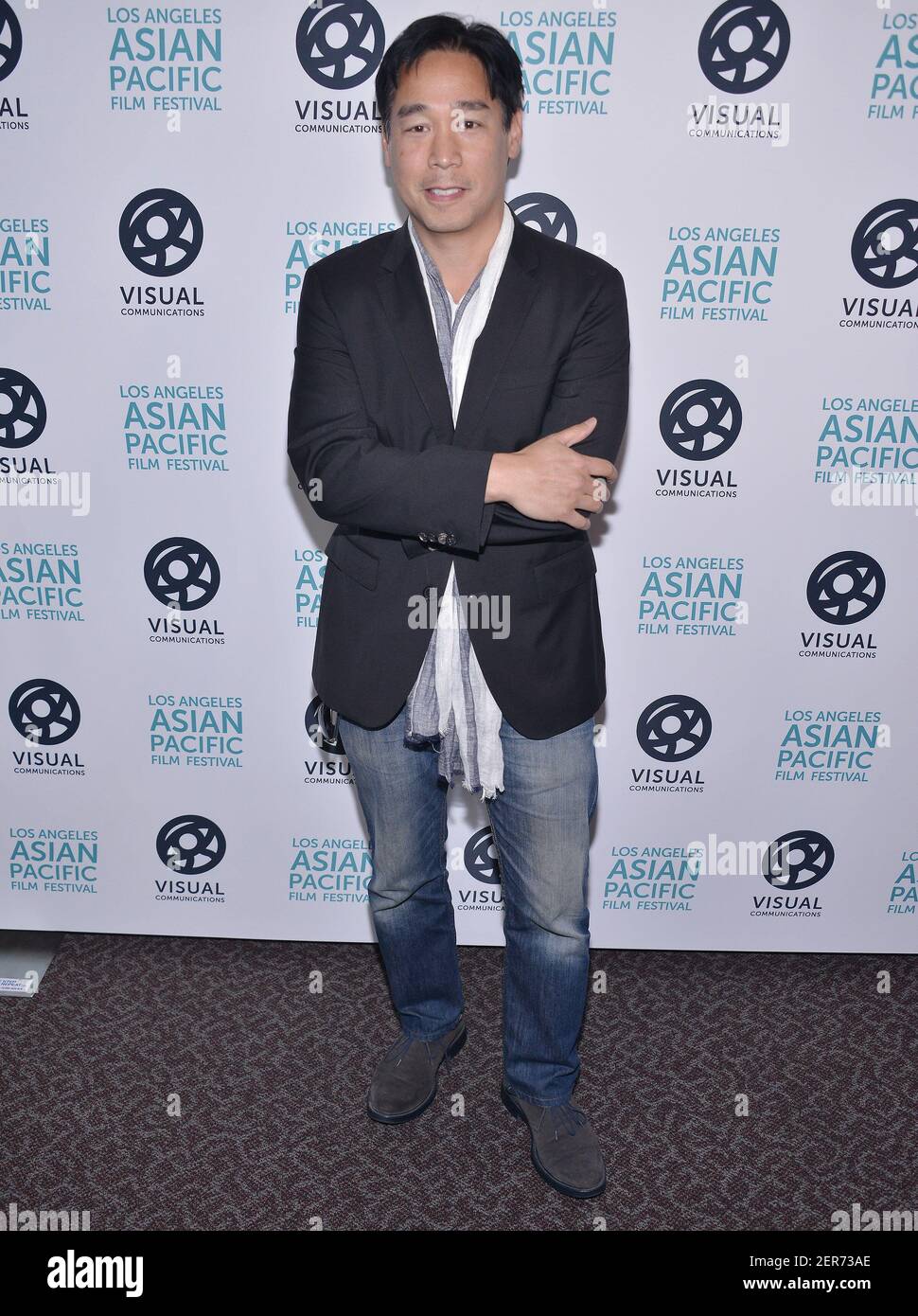 X. Dean Lim at the 2018 Los Angeles Asian Pacific Film Festival ...
