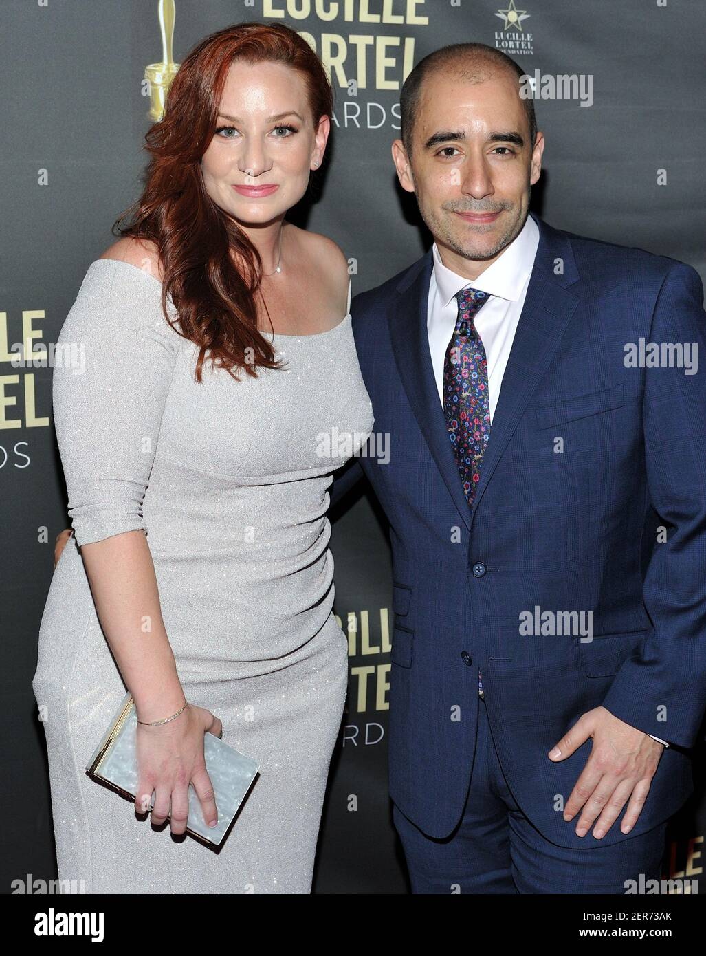 Actress Katy Sullivan attends the 2018 Lucille Lortel Awards at the NYU ...