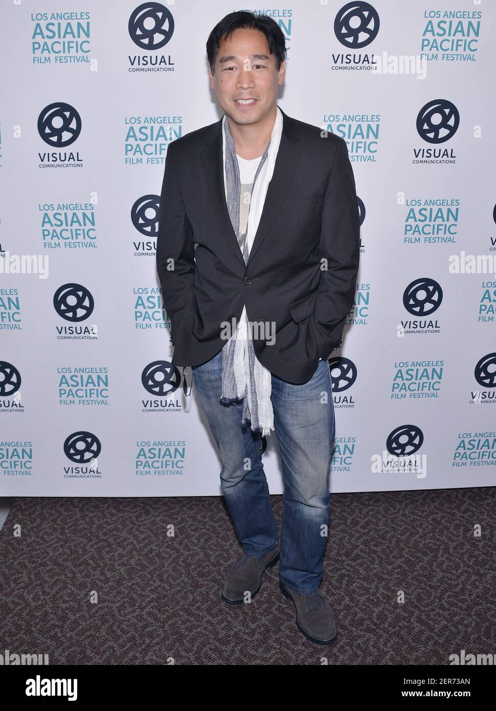 X. Dean Lim at the 2018 Los Angeles Asian Pacific Film Festival ...