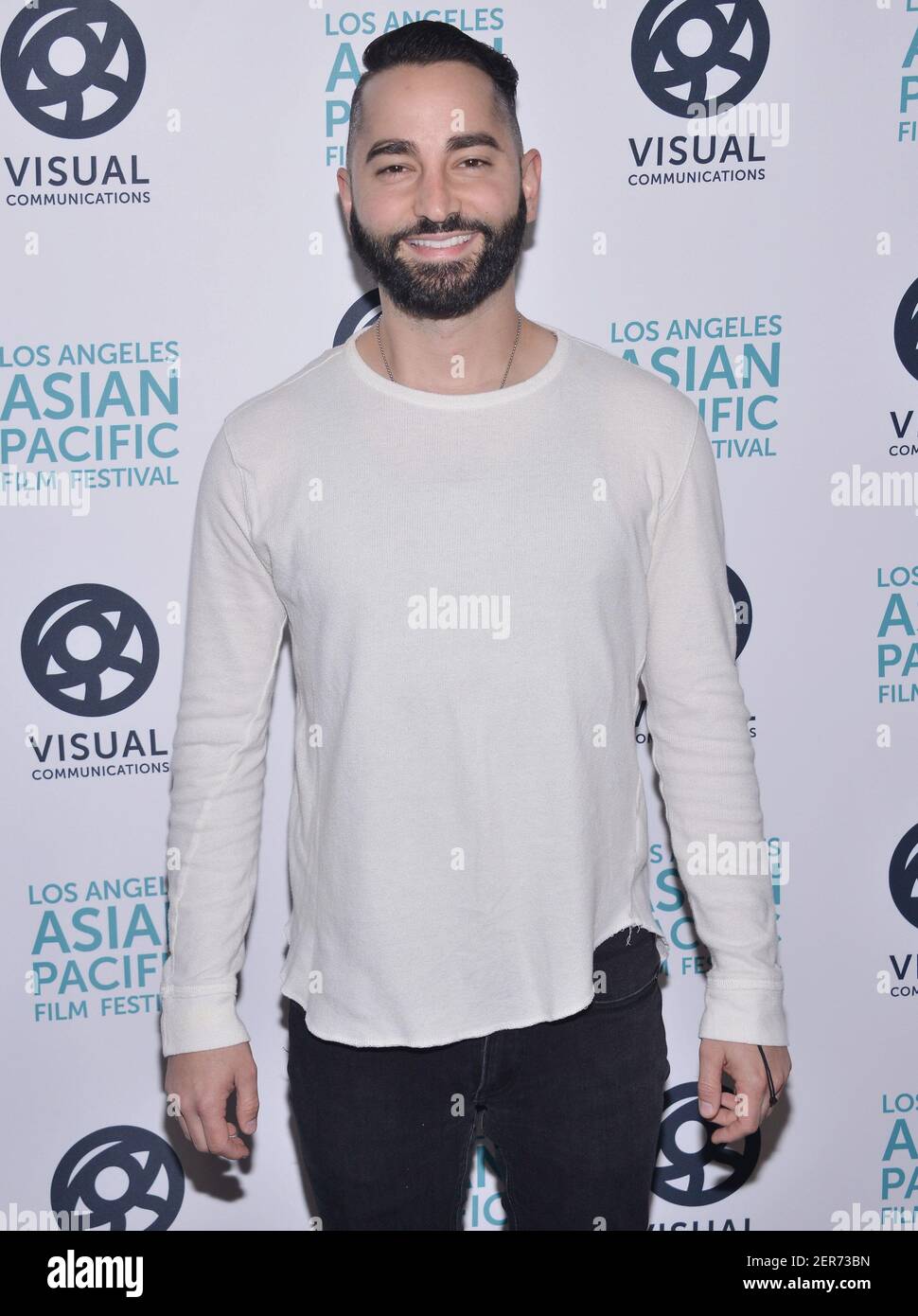 Sev Ohanian at the 2018 Los Angeles Asian Pacific Film Festival ...