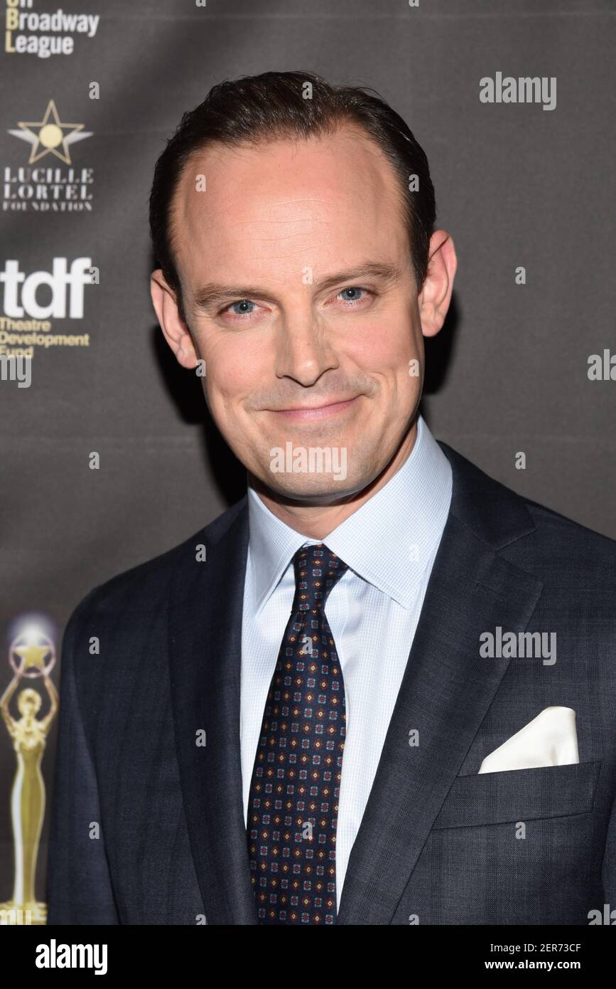 Harry Hadden-Patton attends 2018 Lucille Lortel Awards Arrivals on May ...