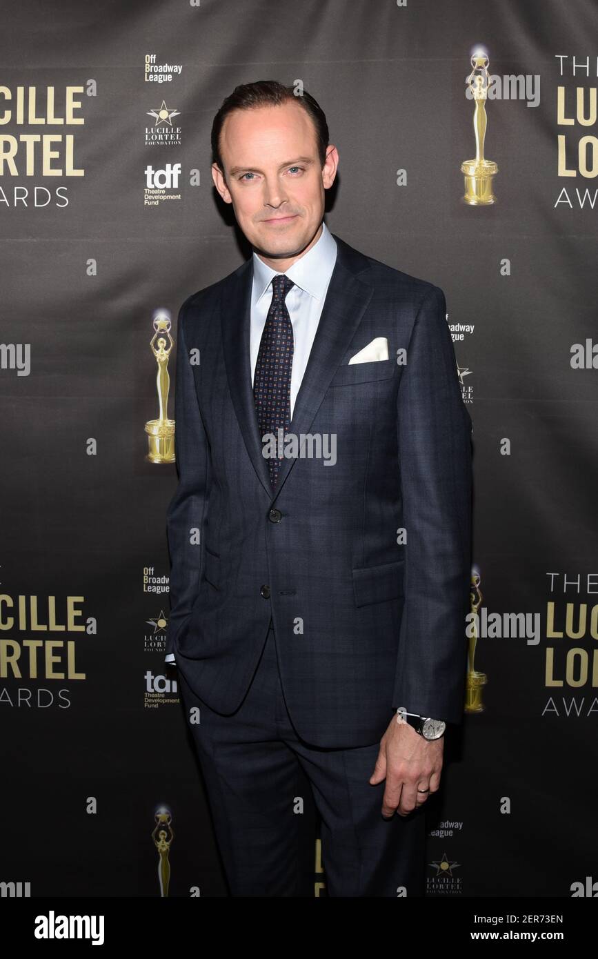 Harry Hadden-Patton attends 2018 Lucille Lortel Awards Arrivals on May ...