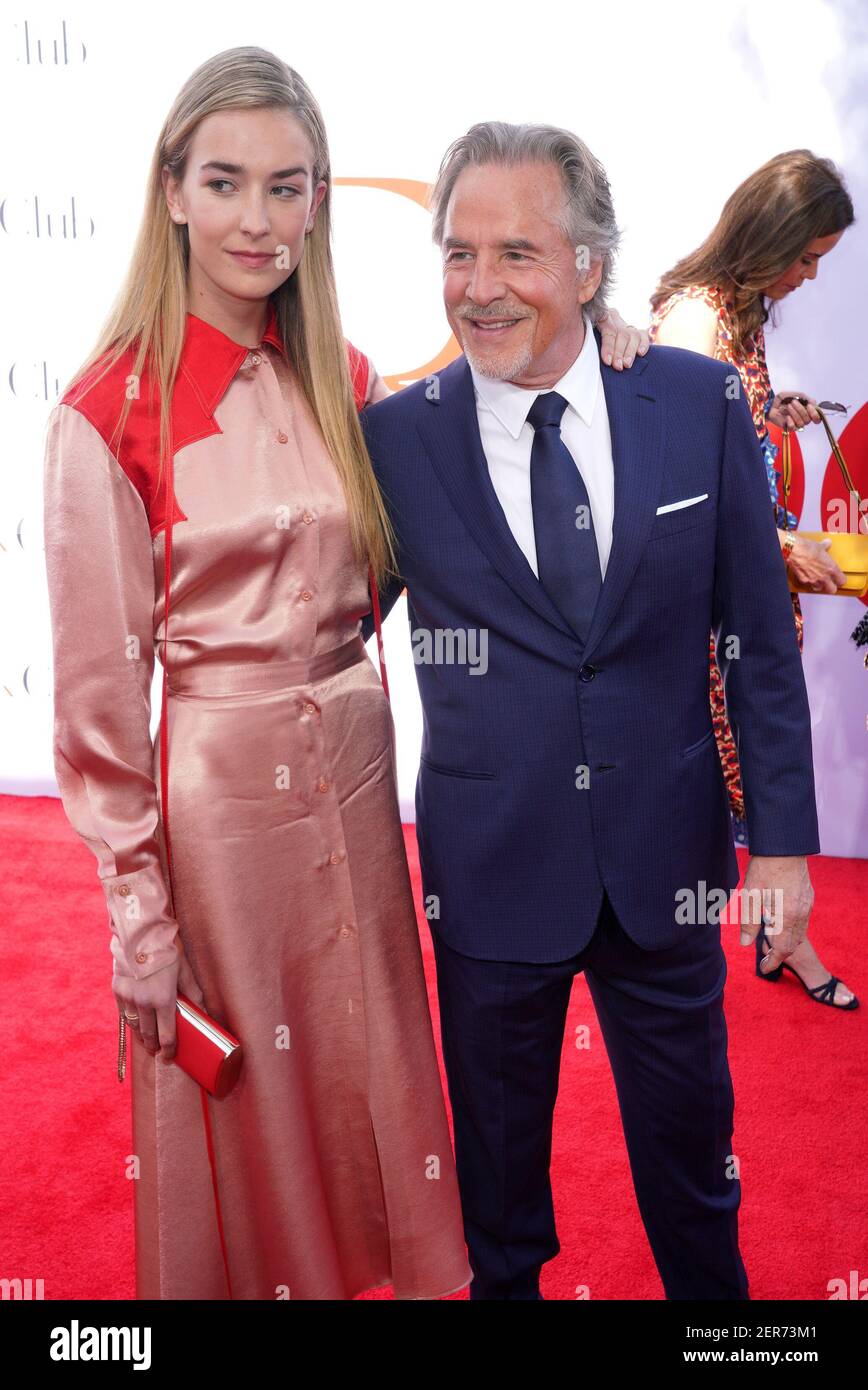 Don Johnson at the Paramount Pictures' Premiere Of "Book Club" held at ...