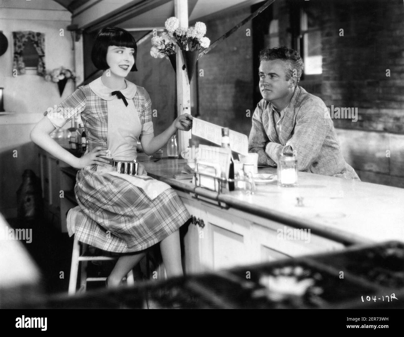COLLEEN MOORE and her Director MARSHALL NEILAN on set candid during ...
