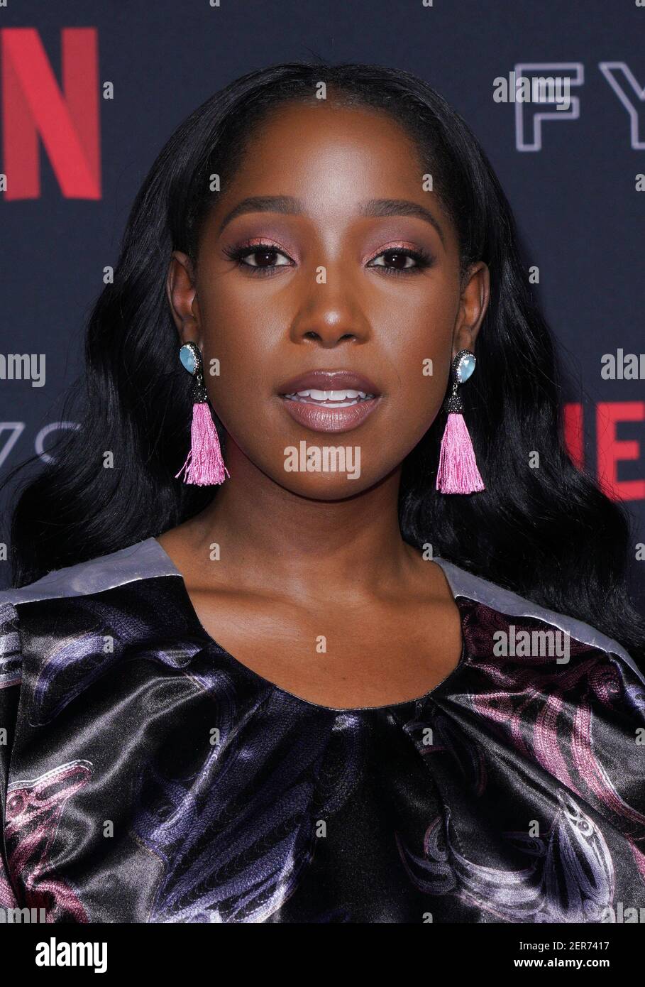 Ashley Blaine Featherson at Netflix FYSEE Kick-Off Event held at ...