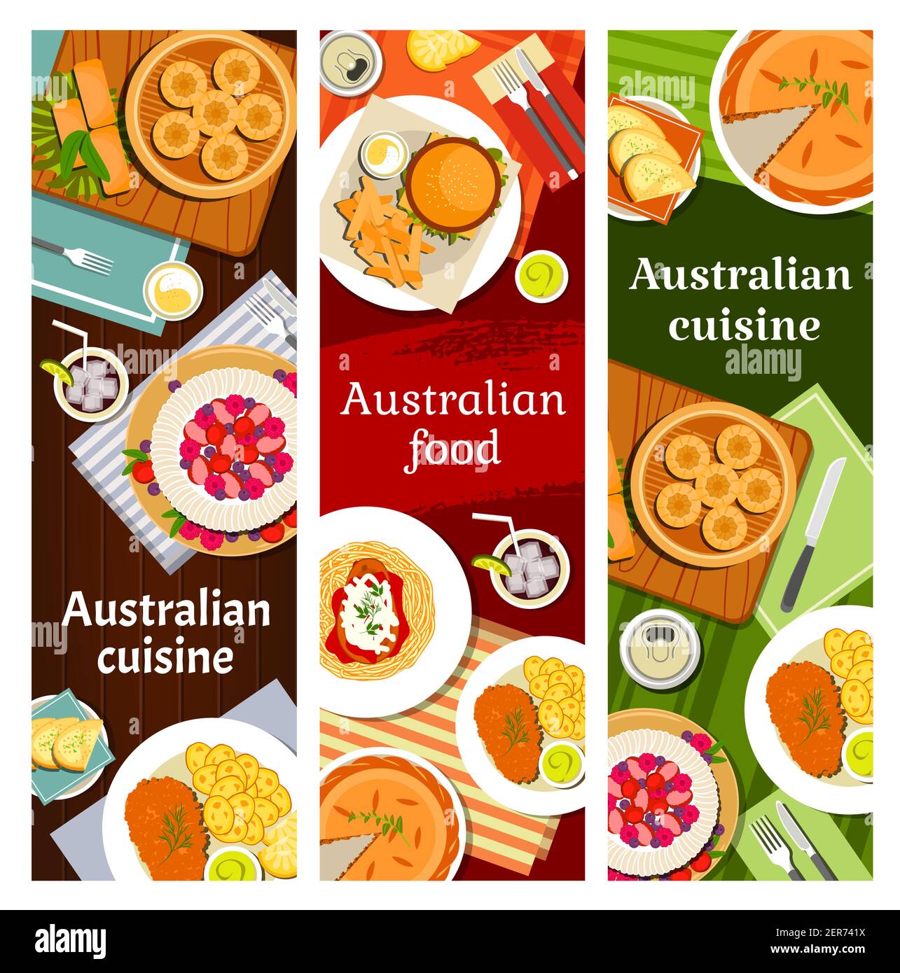 Traditional Australian Food Menu Traditional Australian Foods: List Of