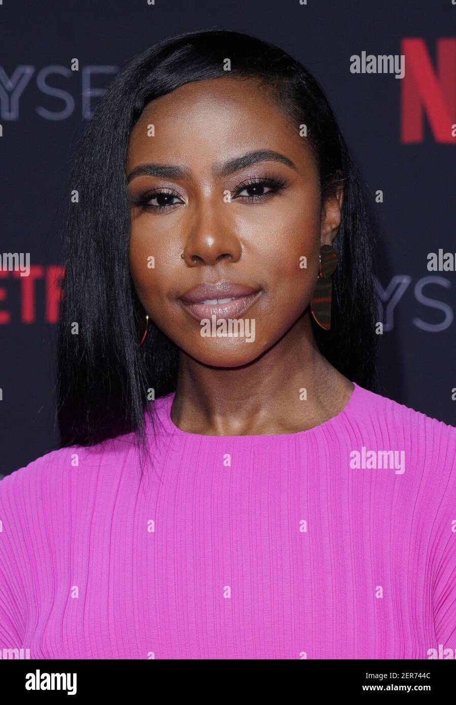 Nia Jervier at Netflix FYSEE Kick-Off Event held at Raleigh Studios on ...