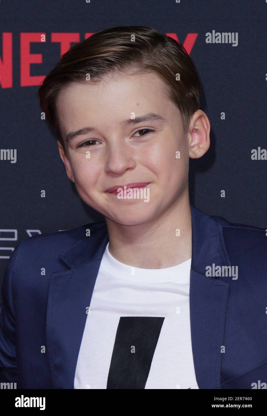 Maxwell Jenkins at Netflix FYSEE Kick-Off Event held at Raleigh Studios ...