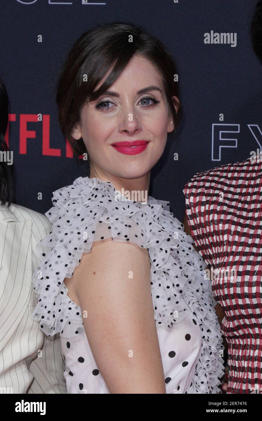 Alison Brie at Netflix FYSEE Kick-Off Event held at Raleigh Studios on ...