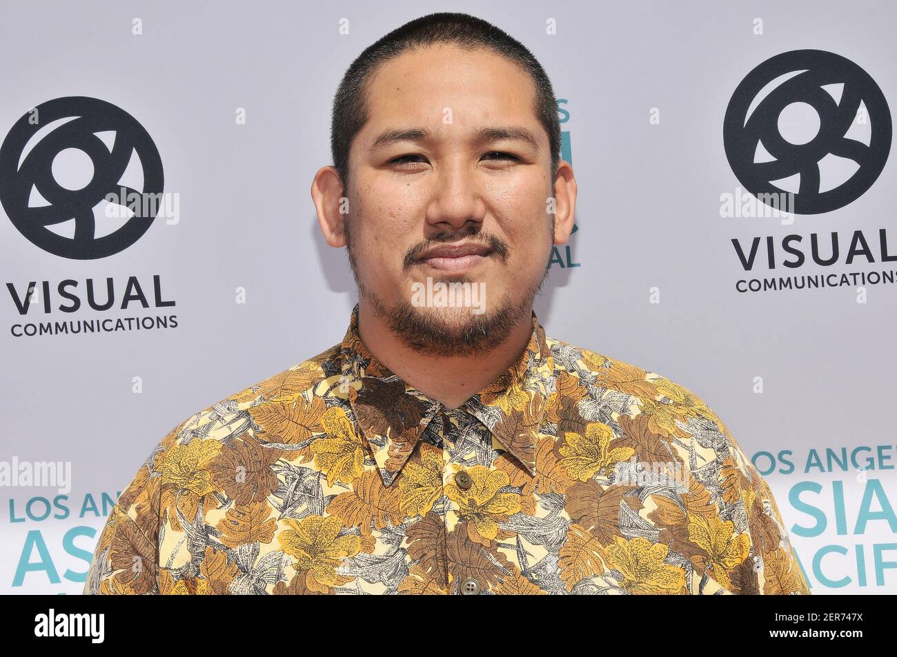Chef Chad Valencia at the 2018 Los Angeles Asian Pacific Film Festival ...