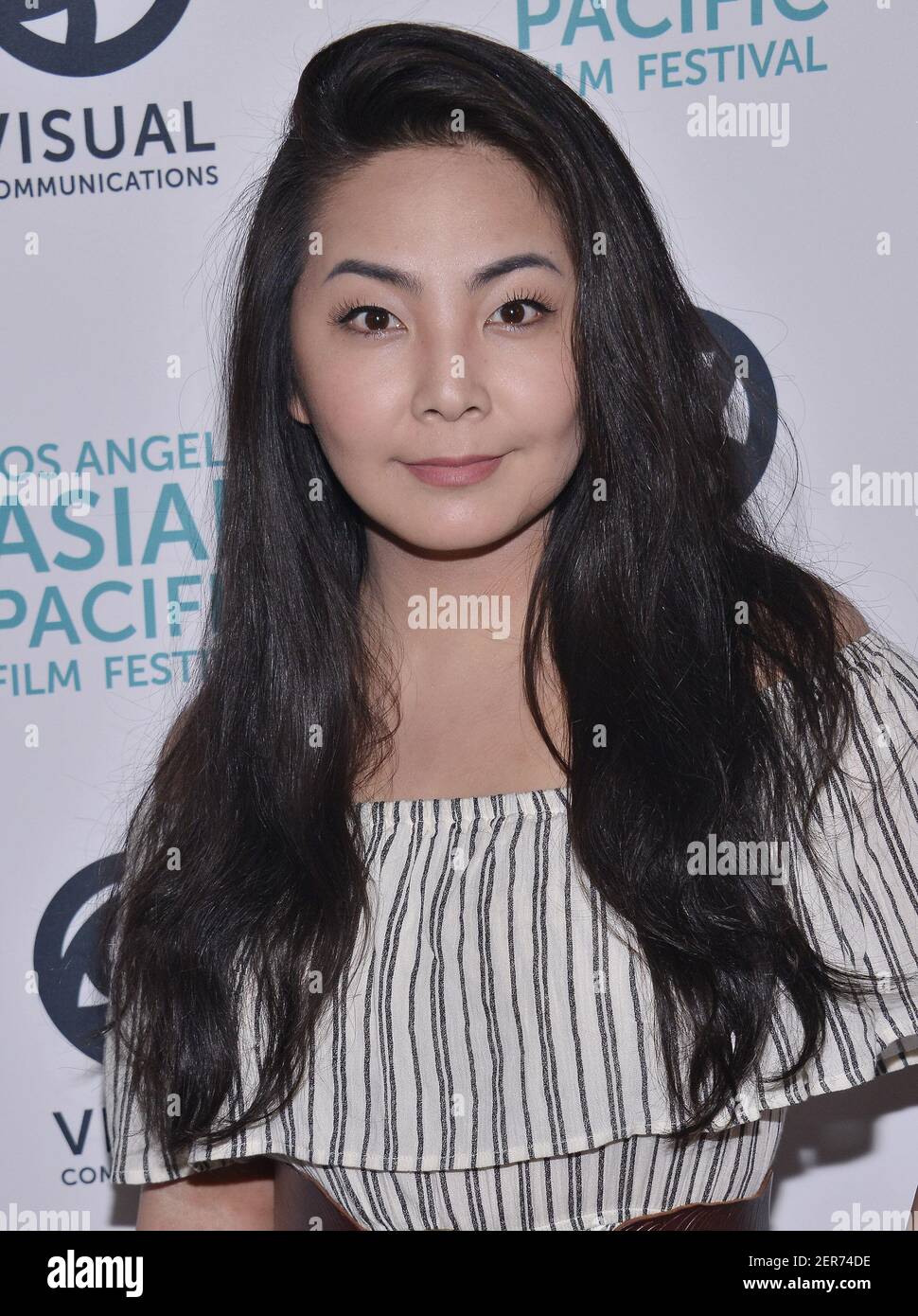 Mayumi Yoshida at the 2018 Los Angeles Asian Pacific Film Festival ...