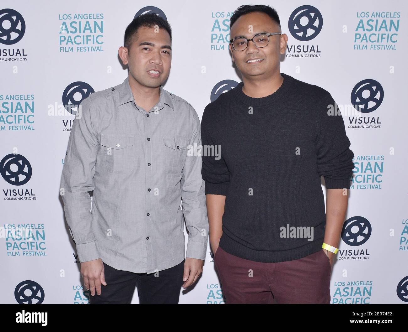 Rommel Andaya and Bernard Badion at the 2018 Los Angeles Asian Pacific ...