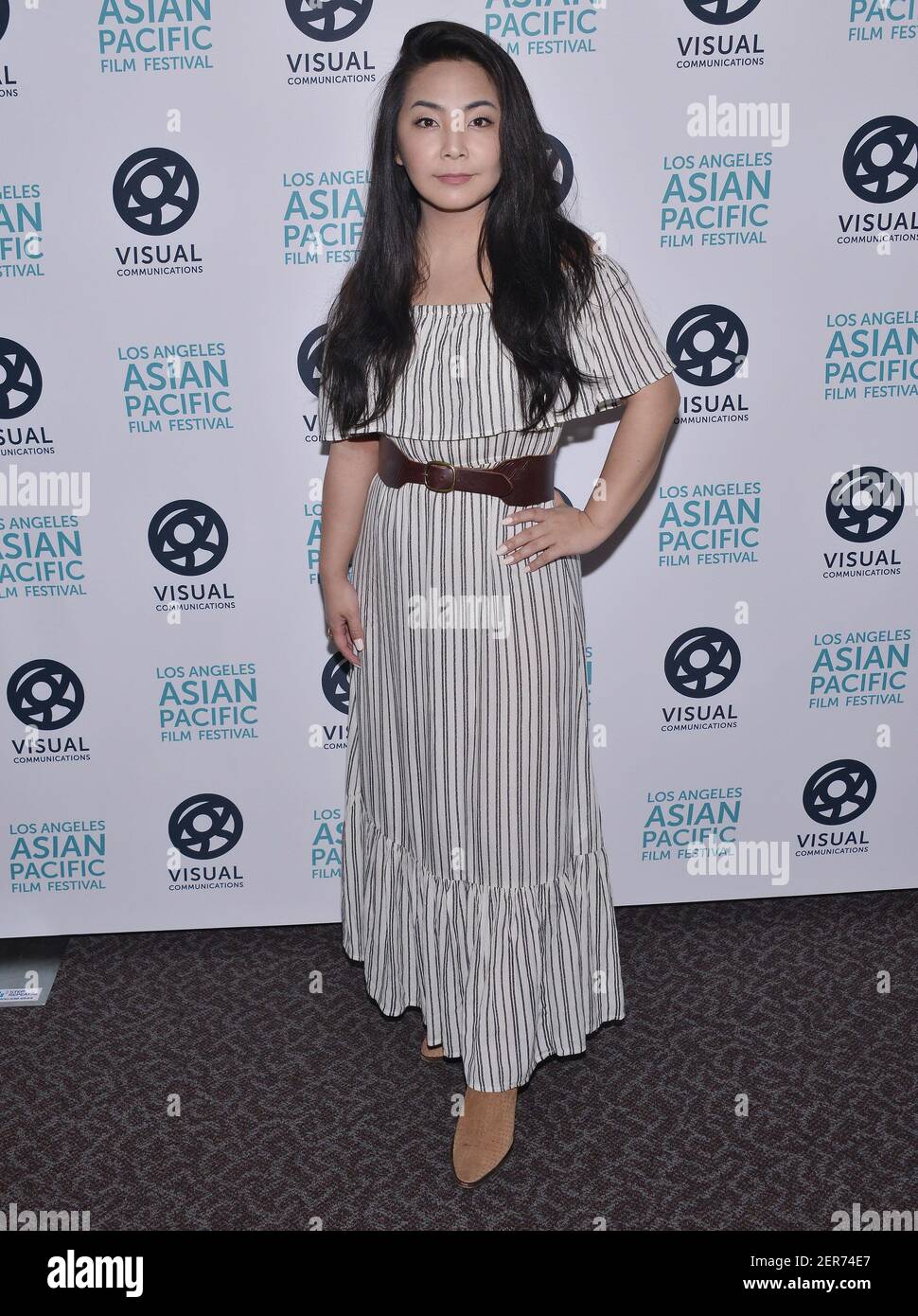 Mayumi Yoshida at the 2018 Los Angeles Asian Pacific Film Festival - Opening Night of "Searching ...