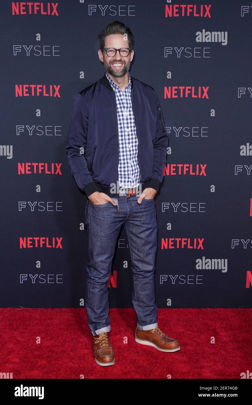 Todd Grinnell at Netflix FYSEE Kick-Off Event held at Raleigh Studios ...