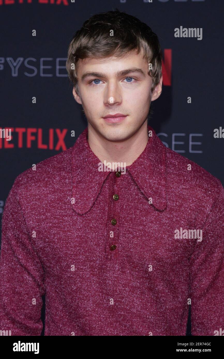 Miles Heizer at Netflix FYSEE Kick-Off Event held at Raleigh Studios on ...