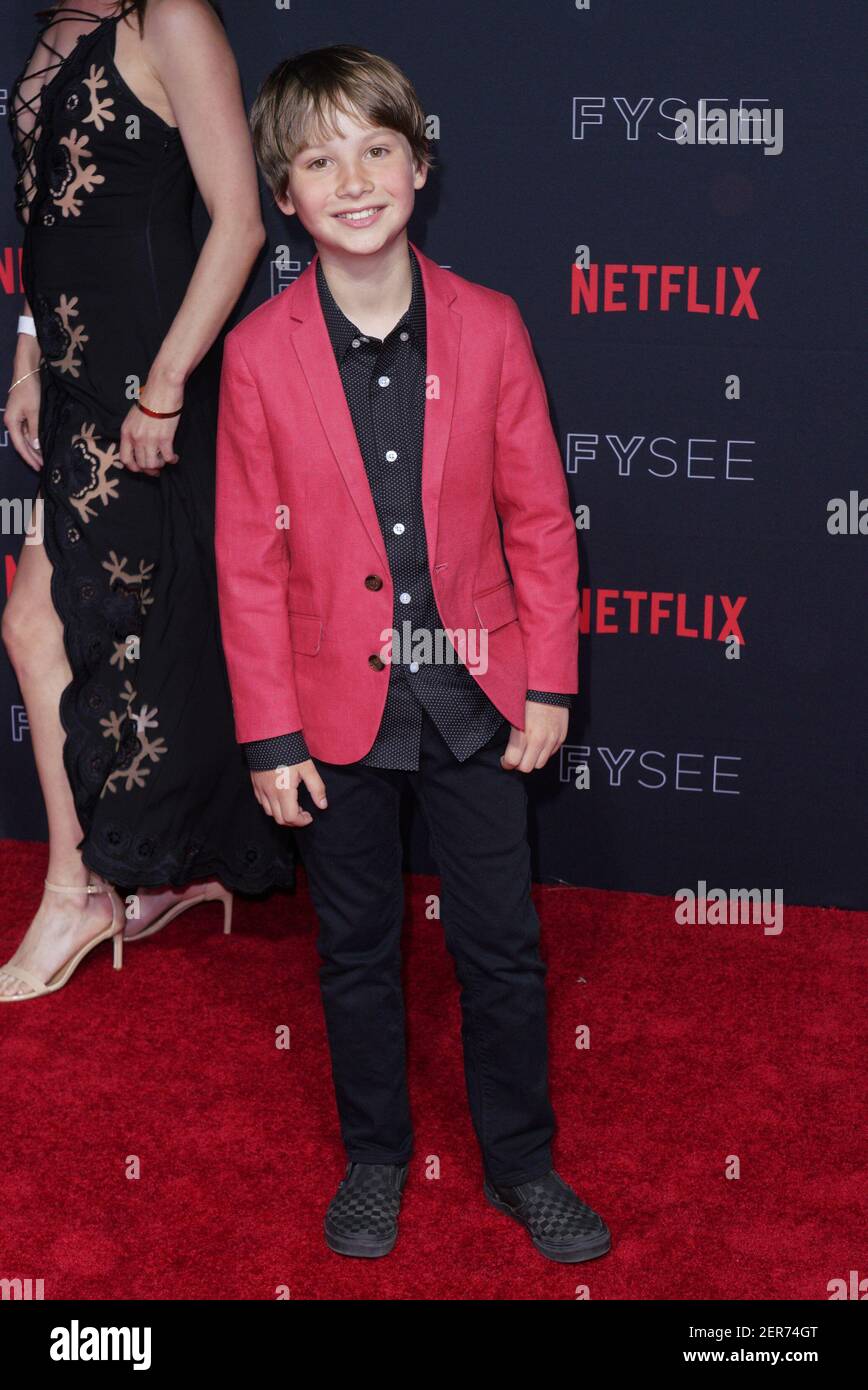 Finn Carr at Netflix FYSEE Kick-Off Event held at Raleigh Studios on ...