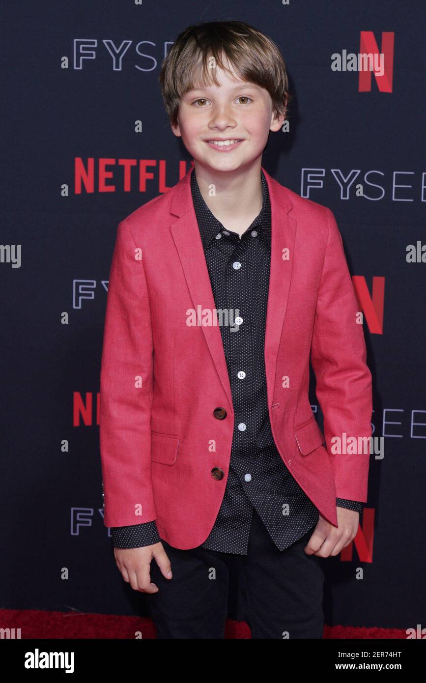 Finn Carr at Netflix FYSEE Kick-Off Event held at Raleigh Studios on ...