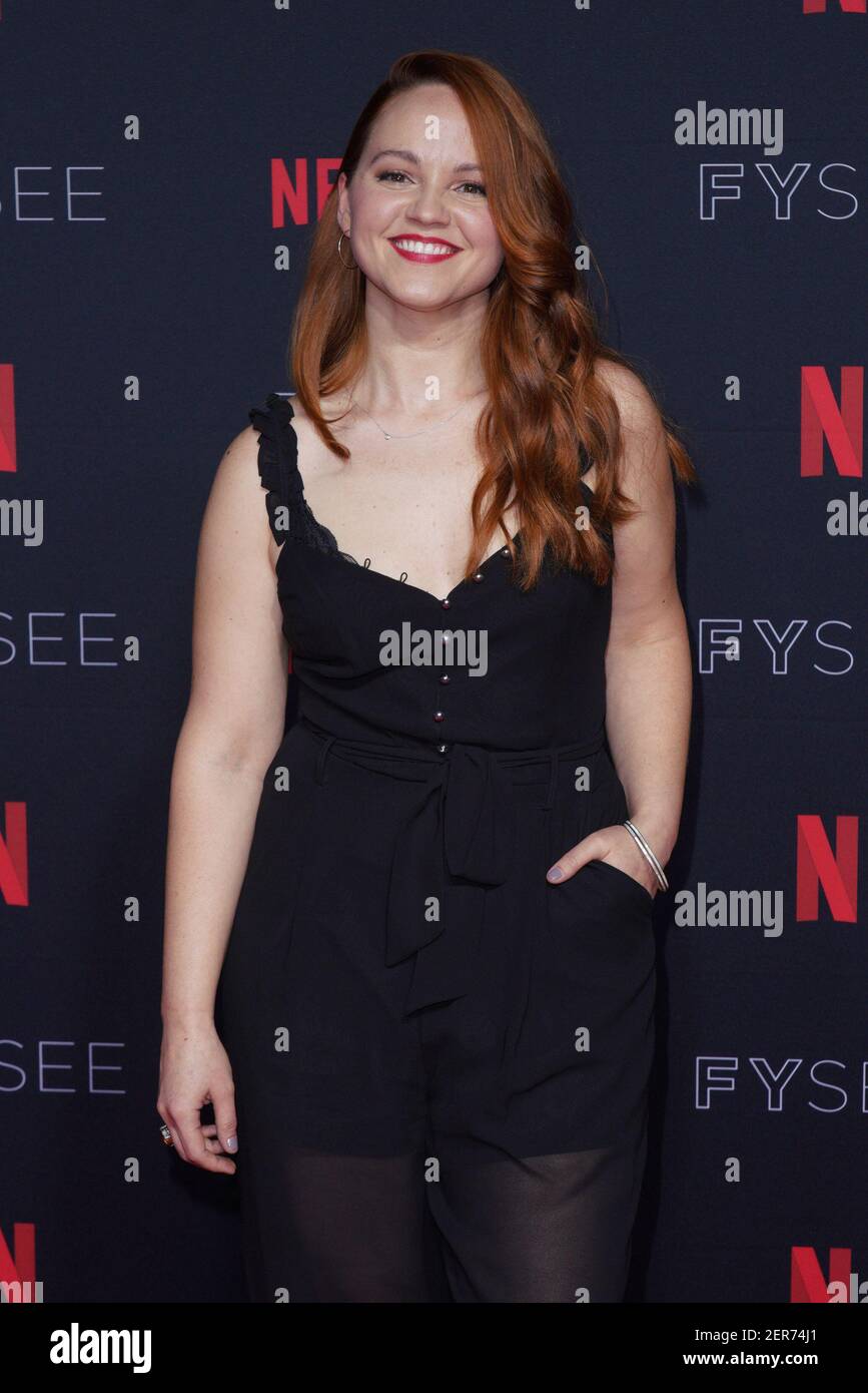 Chelsea Alden at Netflix FYSEE Kick-Off Event held at Raleigh Studios ...