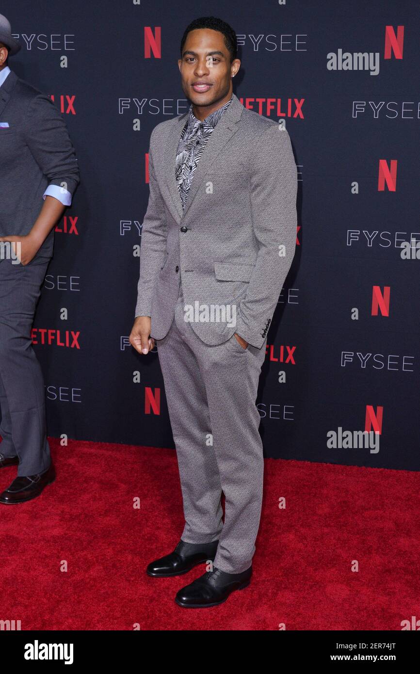Brandon P. Bell at Netflix FYSEE Kick-Off Event held at Raleigh Studios ...