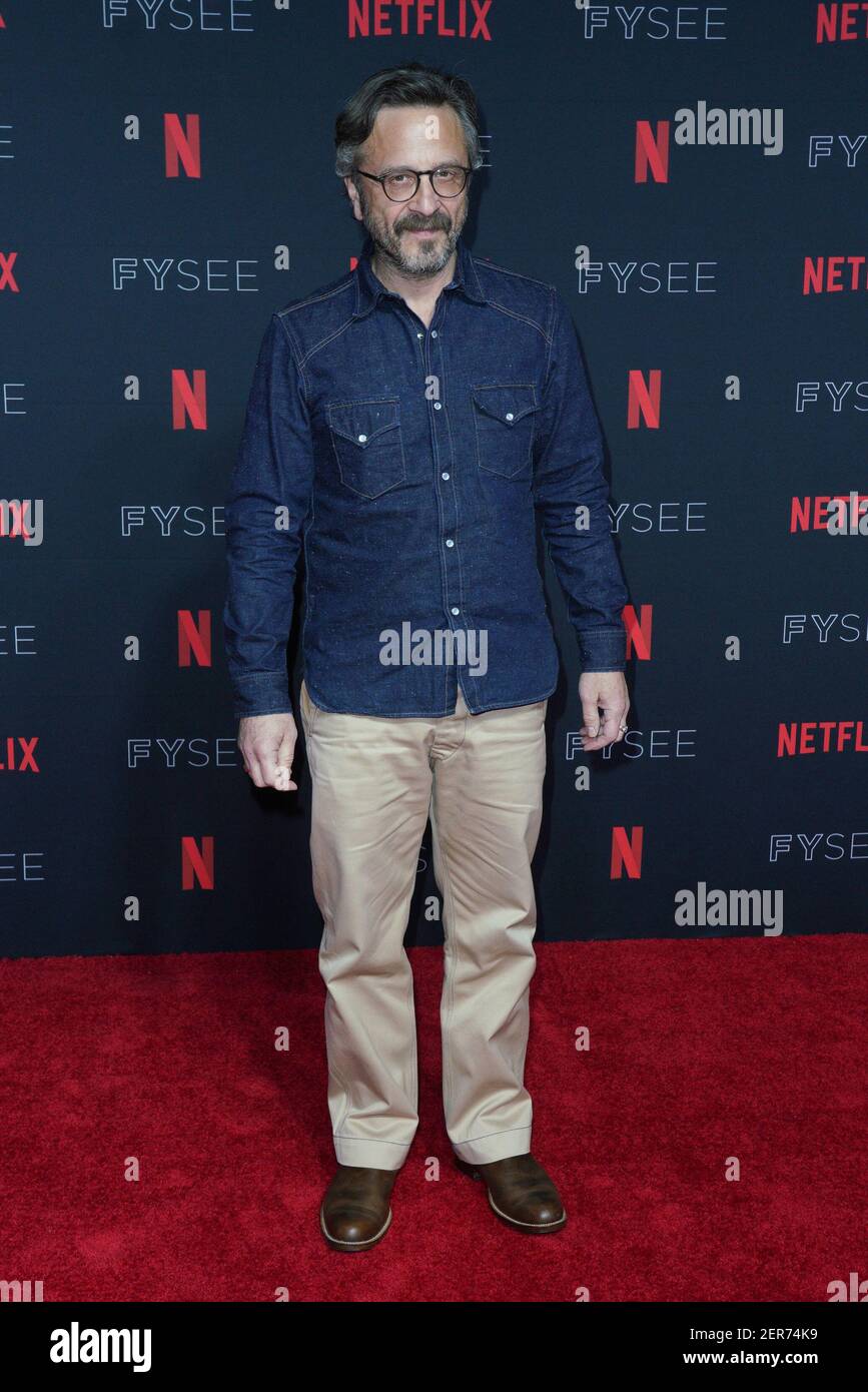 Marc Maron at Netflix FYSEE Kick-Off Event held at Raleigh Studios on ...