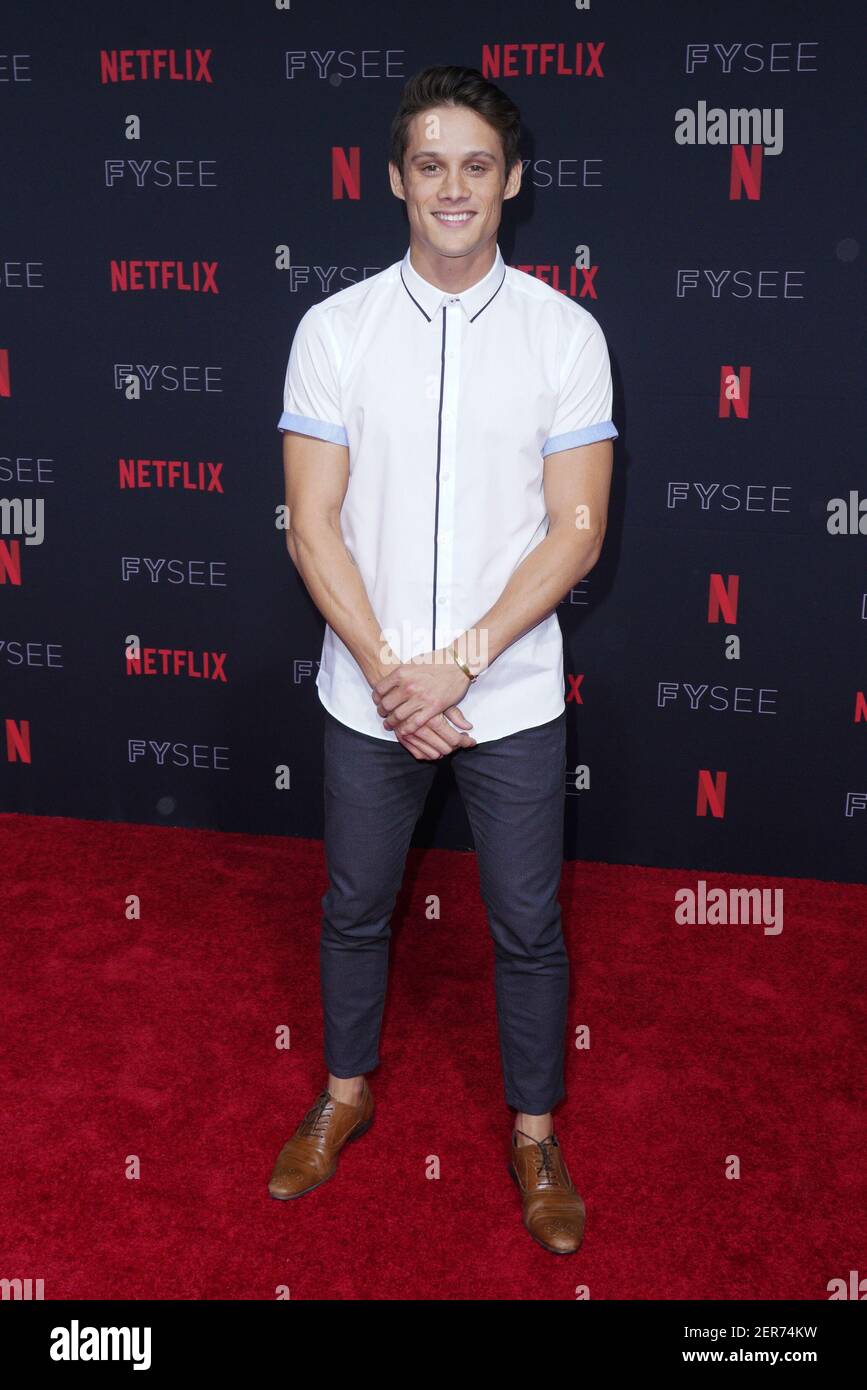 Timothy Granaderos at Netflix FYSEE Kick-Off Event held at Raleigh ...