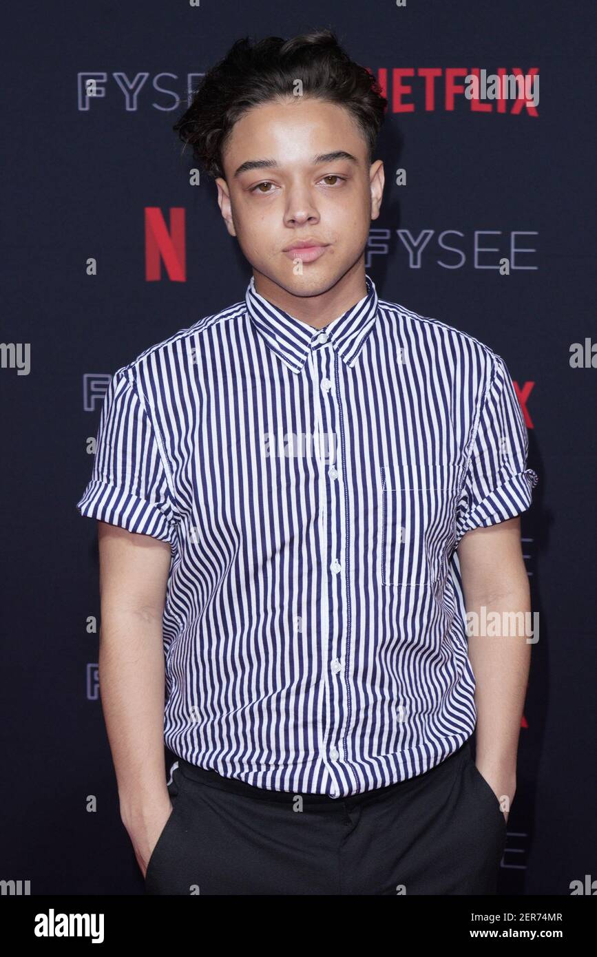 Jason Genao at Netflix FYSEE Kick-Off Event held at Raleigh Studios on ...