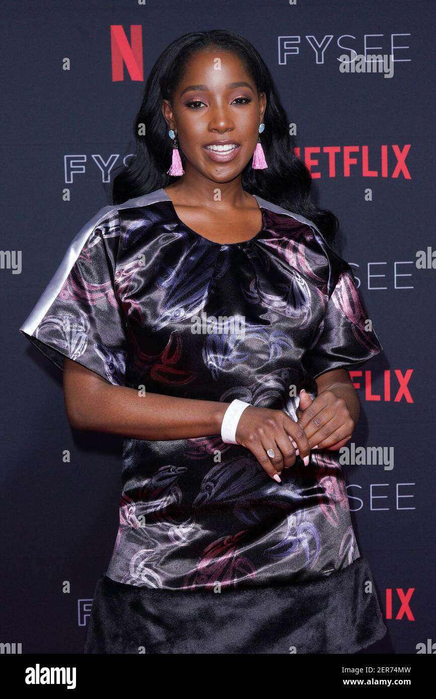 Ashley Blaine Featherson at Netflix FYSEE Kick-Off Event held at ...