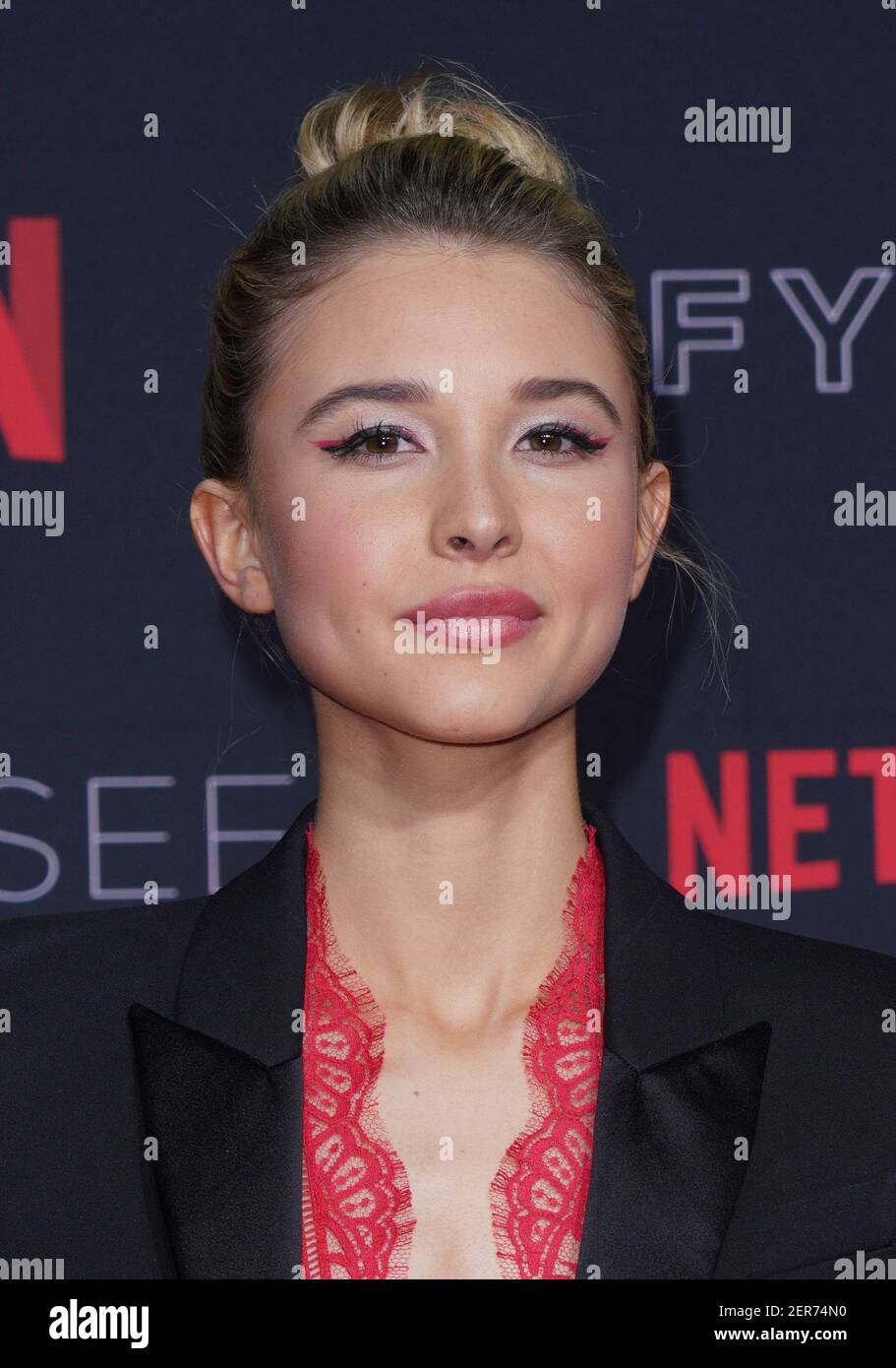 Isabel May at Netflix FYSEE Kick-Off Event held at Raleigh Studios on ...