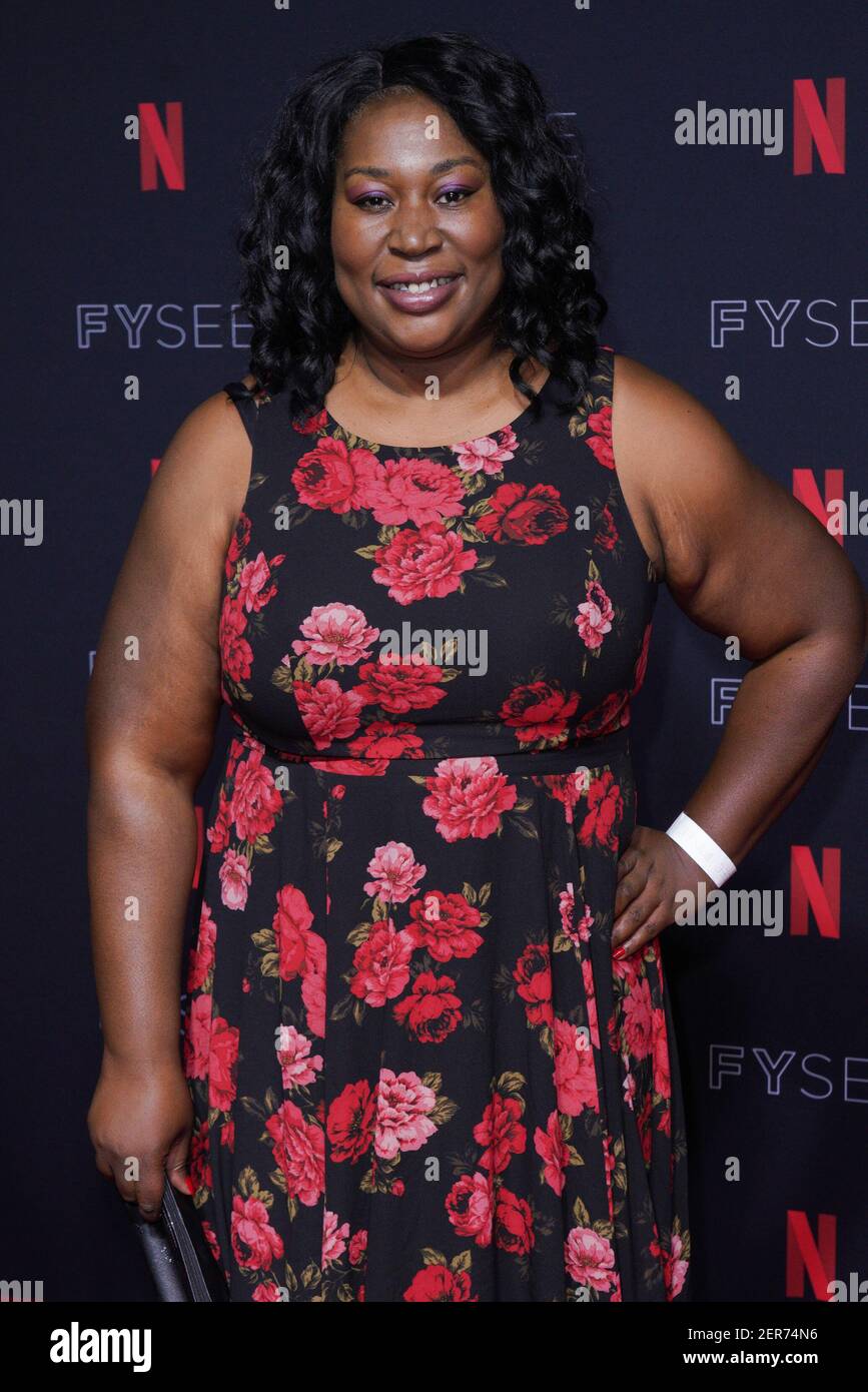 Kia Stevens at Netflix FYSEE Kick-Off Event held at Raleigh Studios on ...
