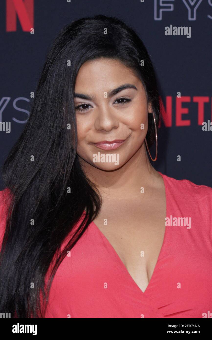 Jessica Marie Garcia at Netflix FYSEE Kick-Off Event held at Raleigh ...