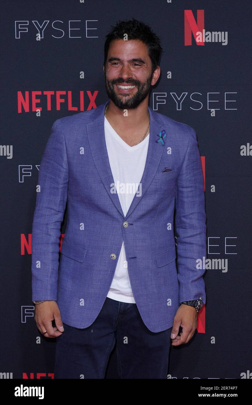 Ignacio Serricchio at Netflix FYSEE Kick-Off Event held at Raleigh ...