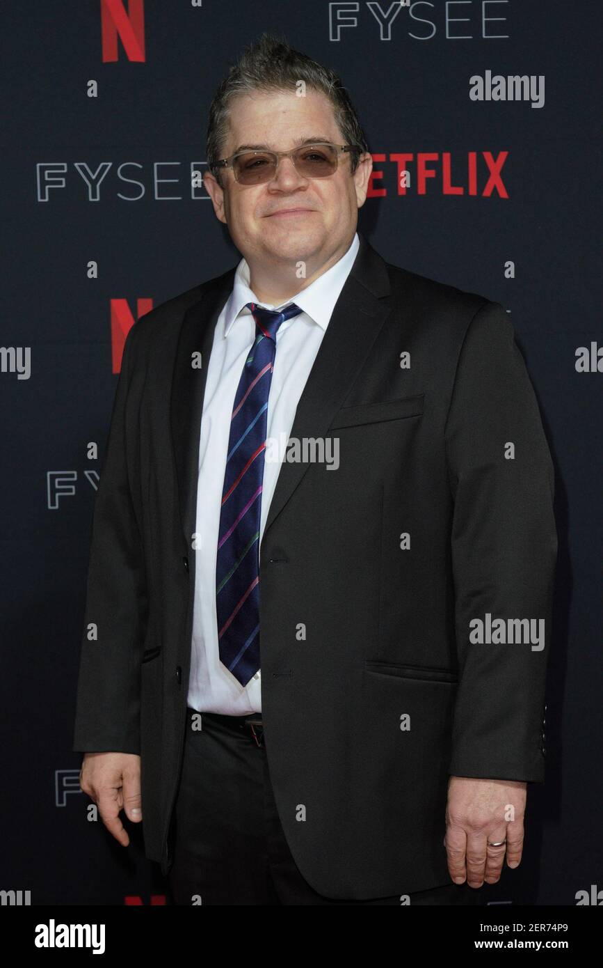 Patton Oswalt at Netflix FYSEE Kick-Off Event held at Raleigh Studios ...