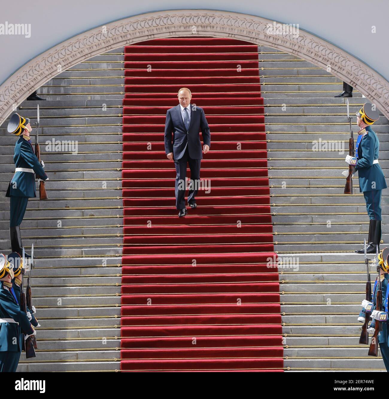 Inauguration Ceremony of Russian President Vladimir Putin in Kremlin ...