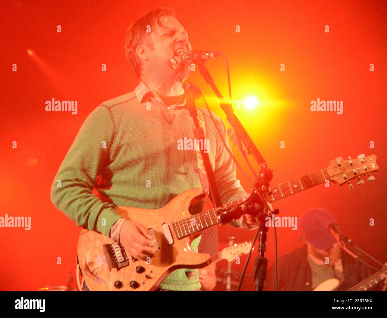 May 5, 2018: Lead singer Isaac Brock of the alternative band Modest ...