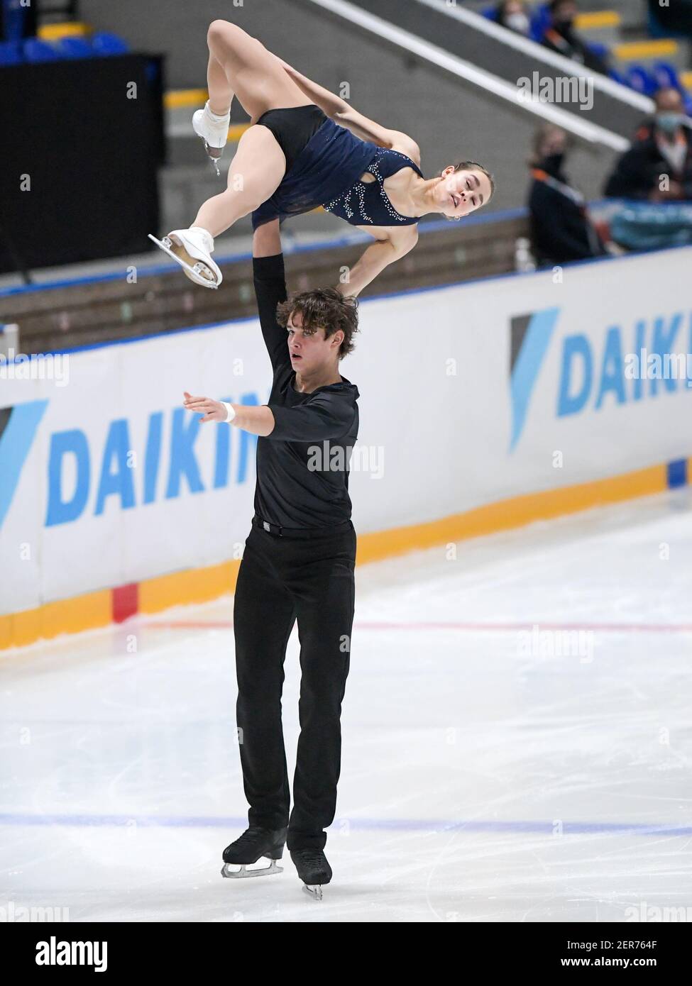 THE HAGUE, NETHERLANDS - FEBRUARY 28: Greta Crafoord and John Crafoord ...