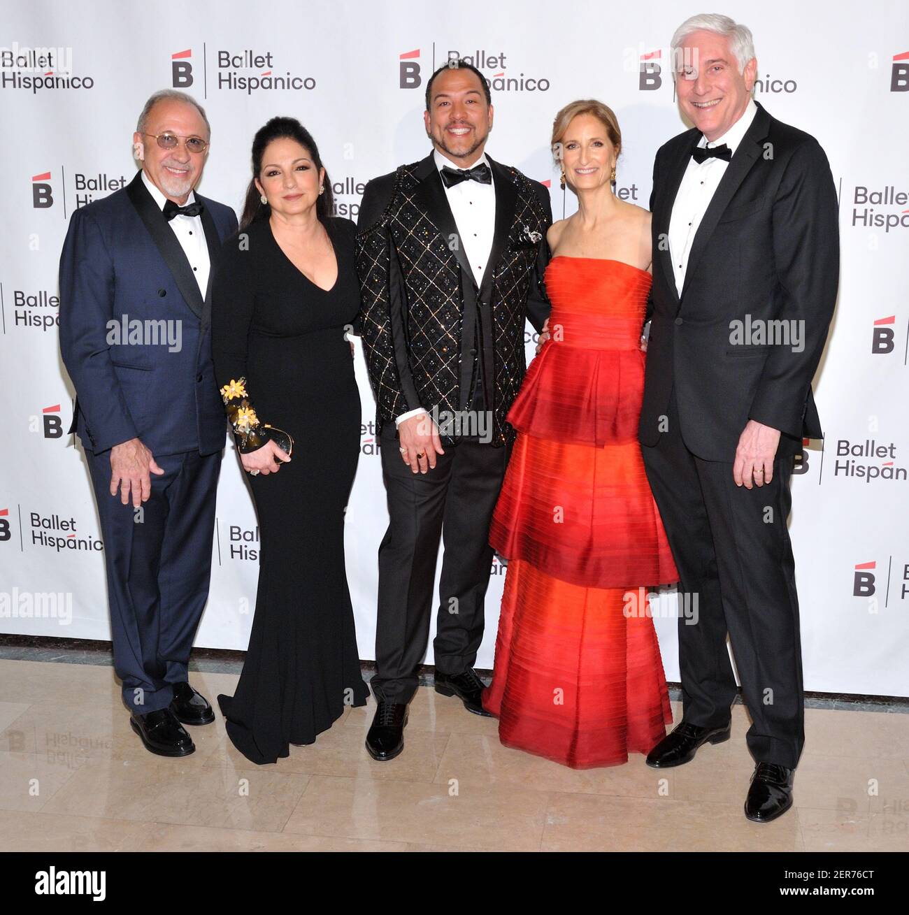 L-R: Emilio and Gloria Estefan, Ballet Hispanico CEO/Artistic Director ...