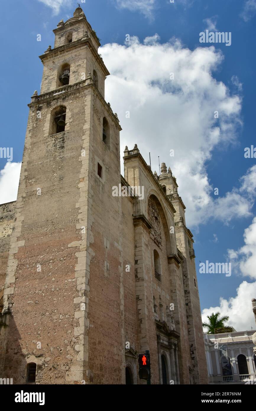 Visit the merida cathedral hi-res stock photography and images - Alamy