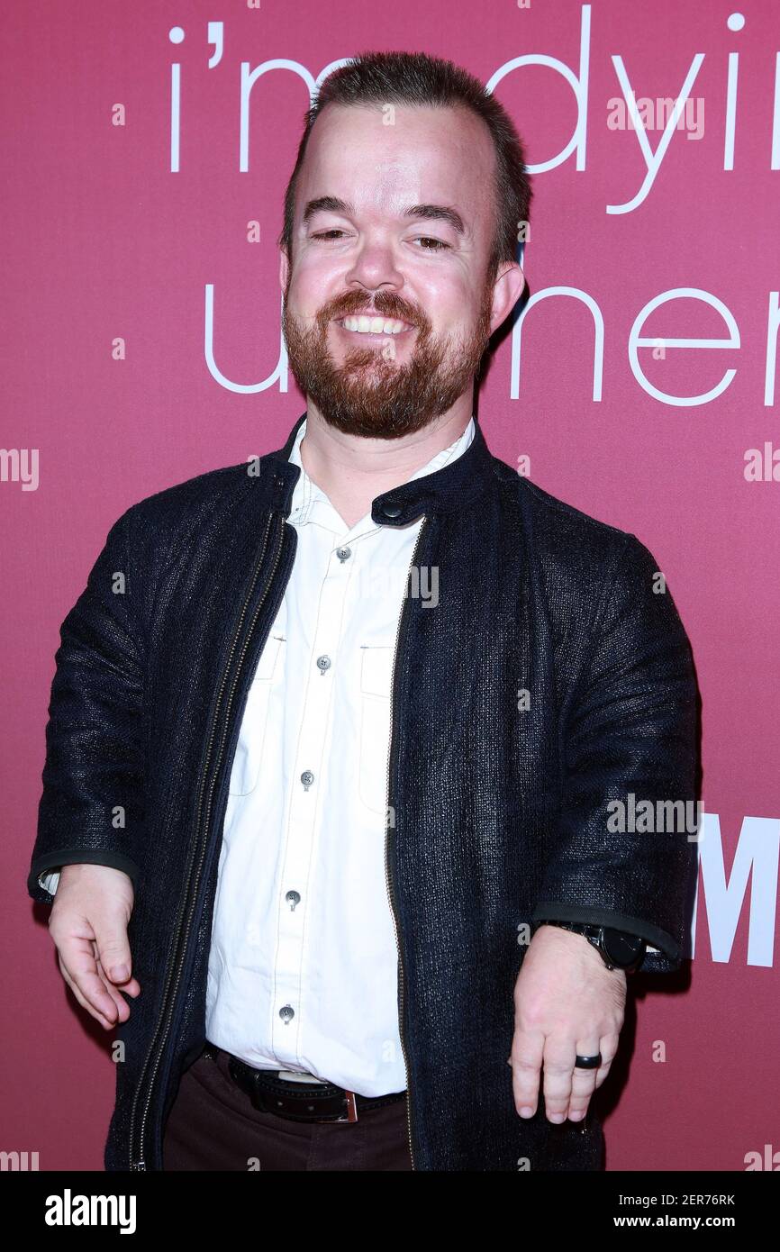 Brad Williams arrives at the Premiere Of Showtime's "I'm Dying Up Here ...
