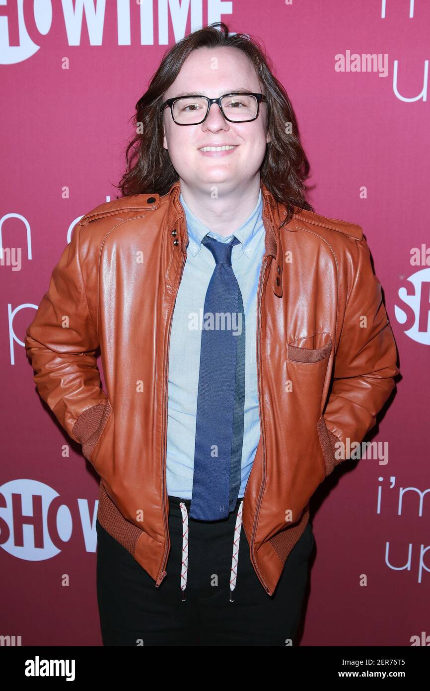Clark Duke arrives at the Premiere Of Showtime's "I'm Dying Up Here ...