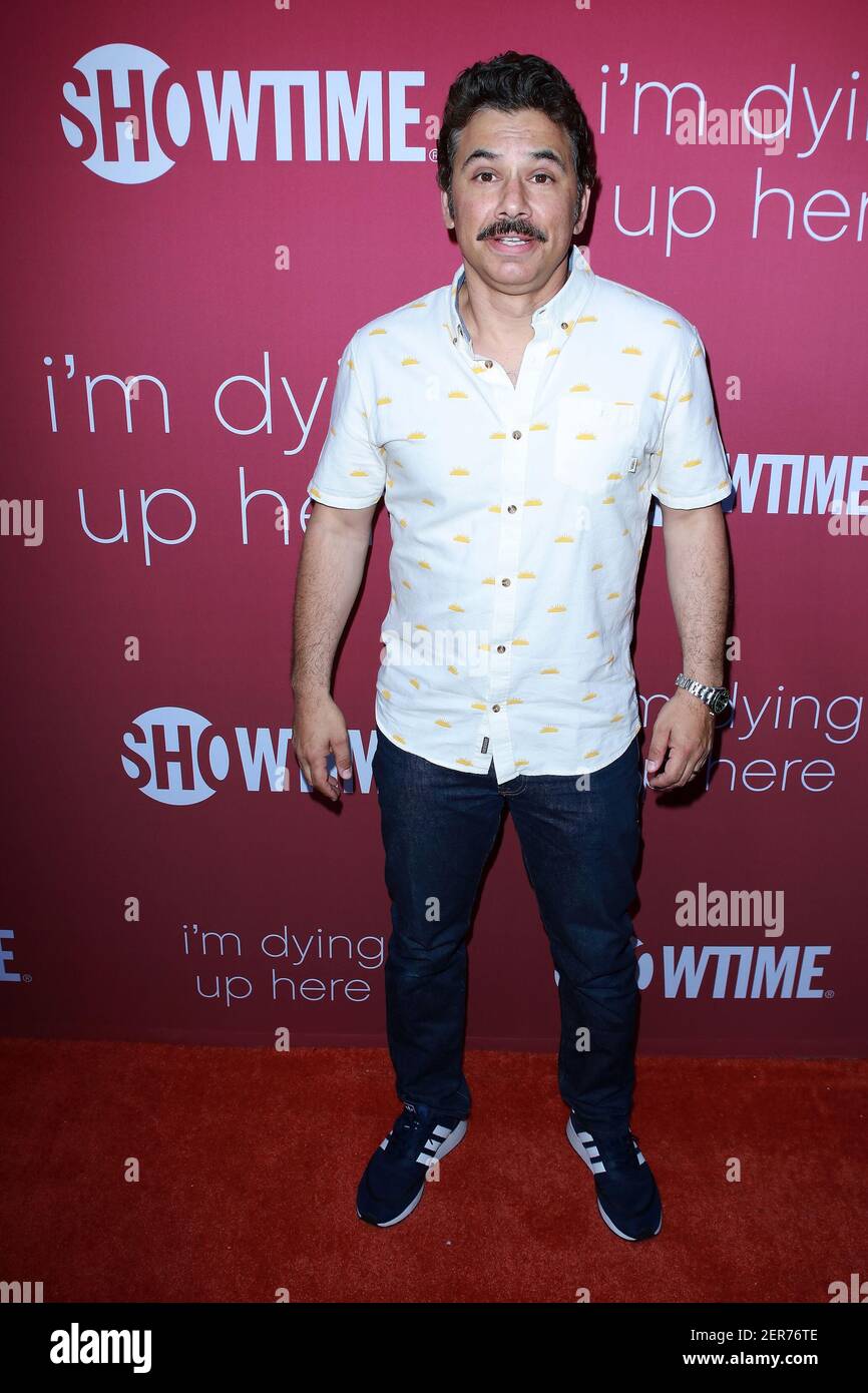 Al Madrigal arrives at the Premiere Of Showtime's "I'm Dying Up Here ...