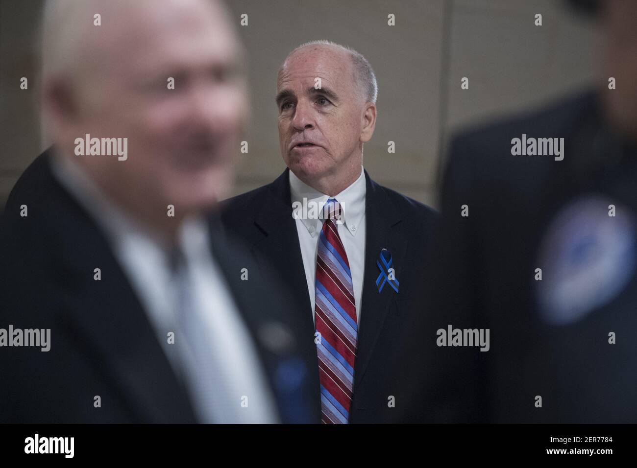 UNITED STATES - MAY 8: Senate Sergeant-at-Arms Michael Stenger, is seen ...