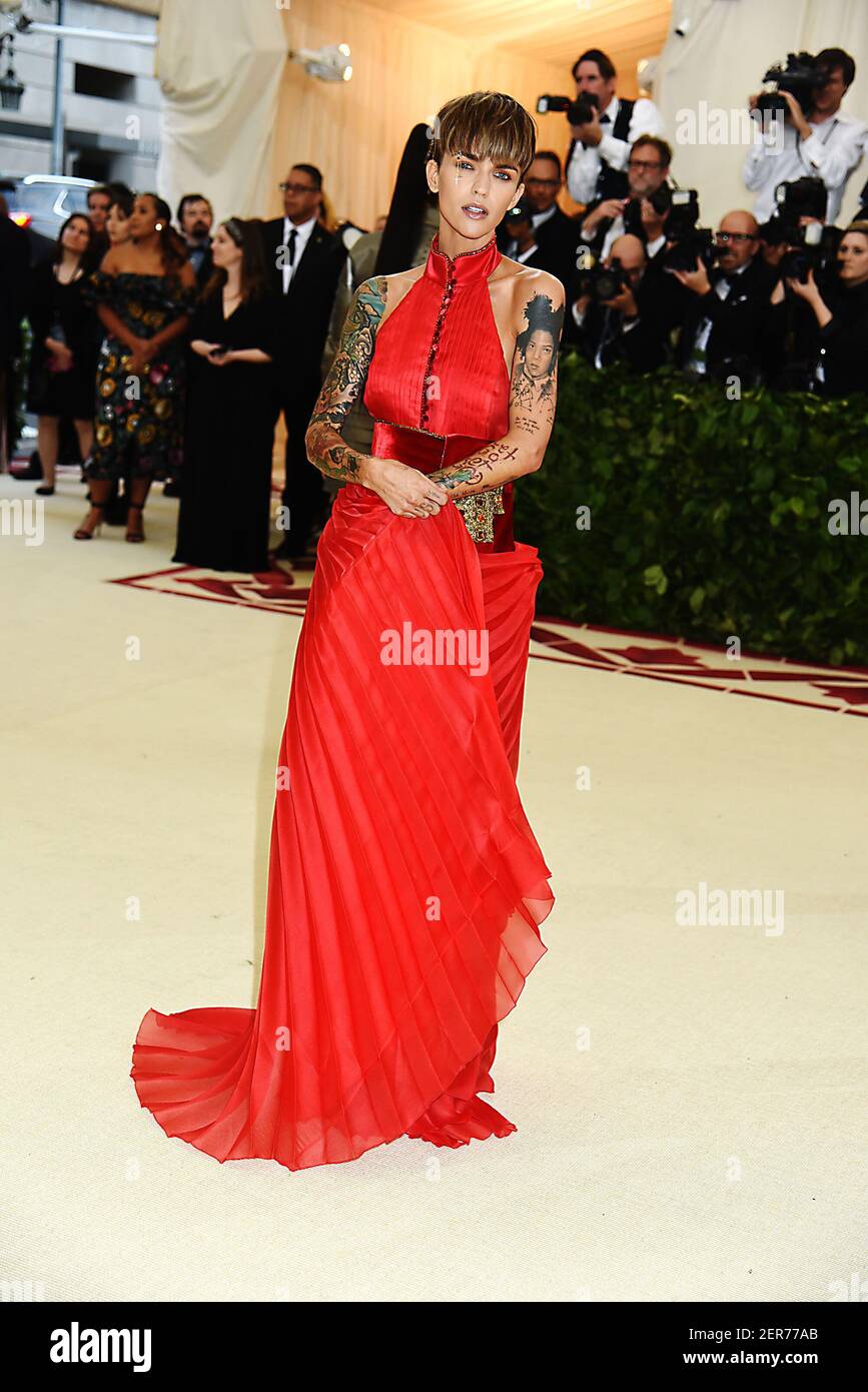 Ruby Rose attends the Costume Institute Benefit at the Metropolitin ...