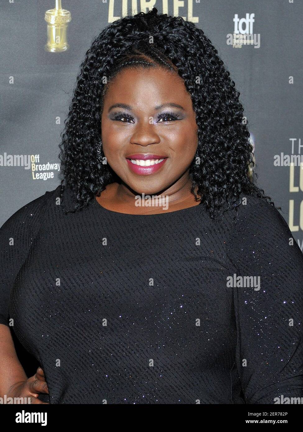 Actress Tiffany Mann attends the 2018 Lucille Lortel Awards at the NYU ...