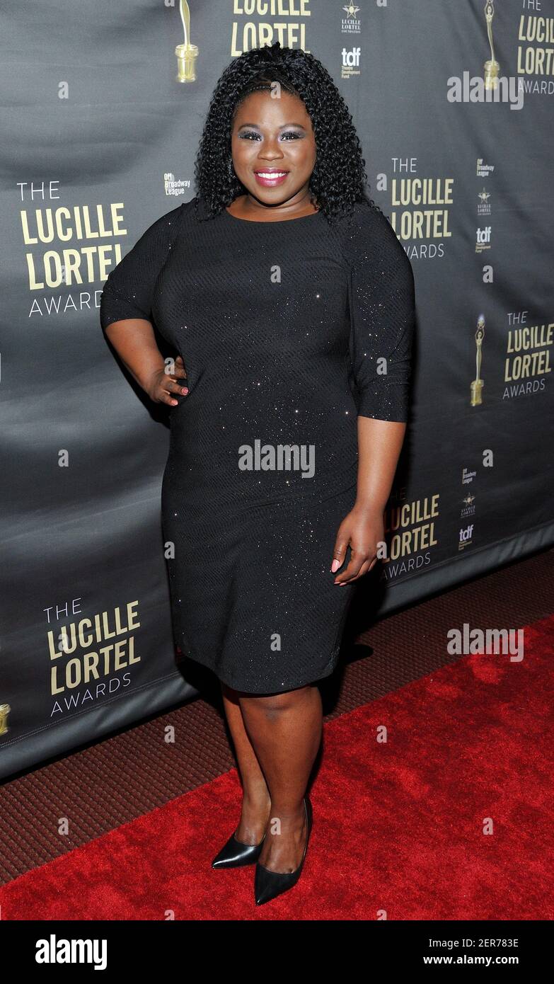 Actress Tiffany Mann attends the 2018 Lucille Lortel Awards at the NYU ...