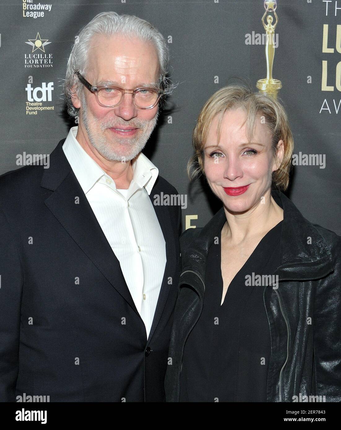 L-R: Actors Terrence Mann and Charlotte d'Amboise attend the 2018 ...