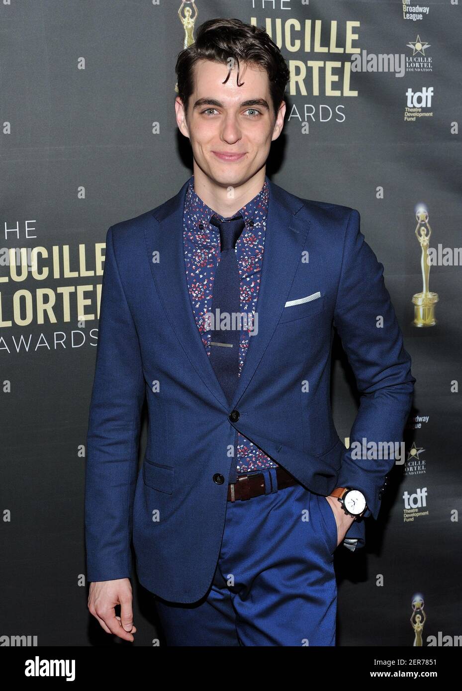 Singer Kyle Selig attends the 2018 Lucille Lortel Awards at the NYU ...