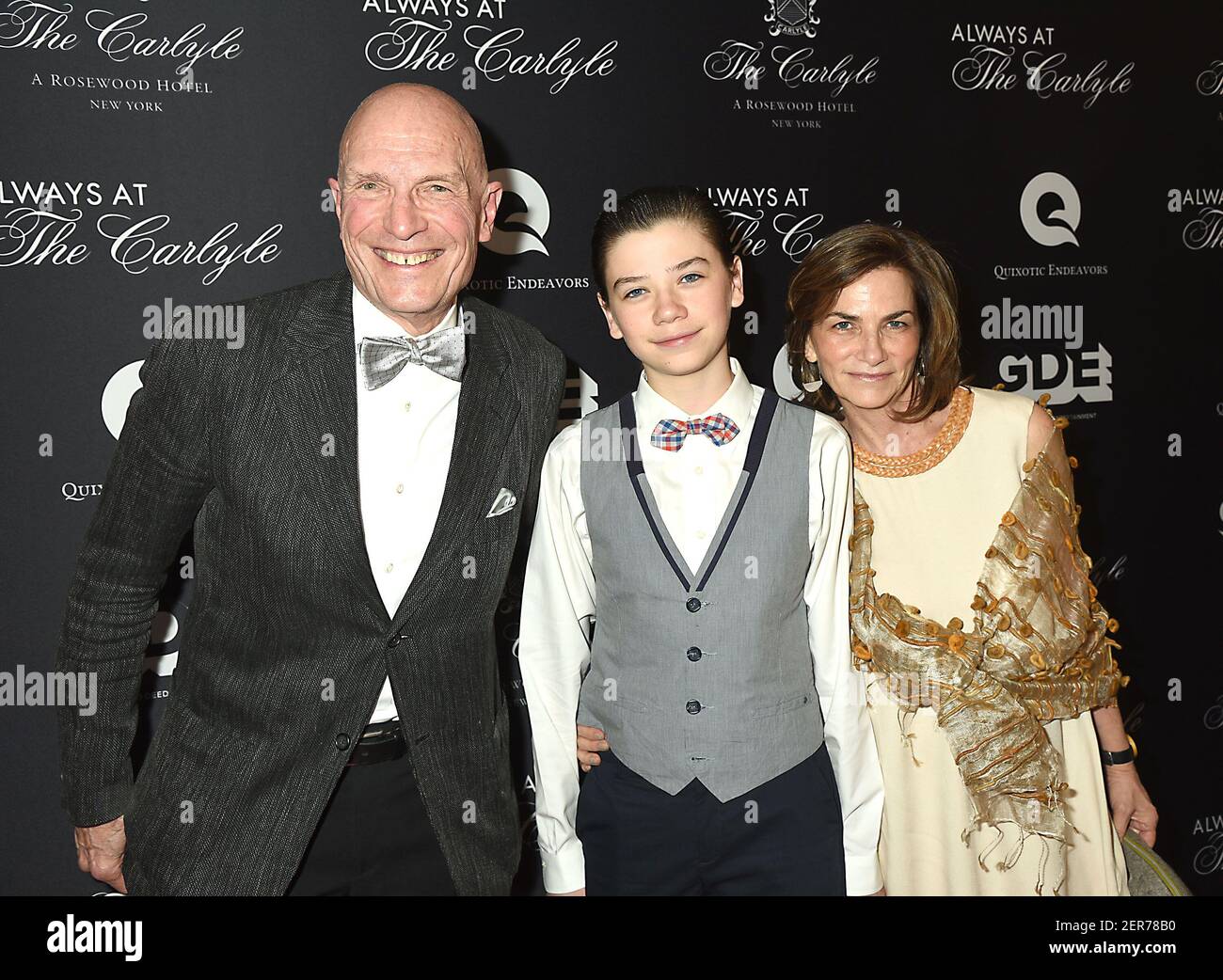Earl Rose attends the "Always At The Carlyle" Movie Premiere on May 8 ...