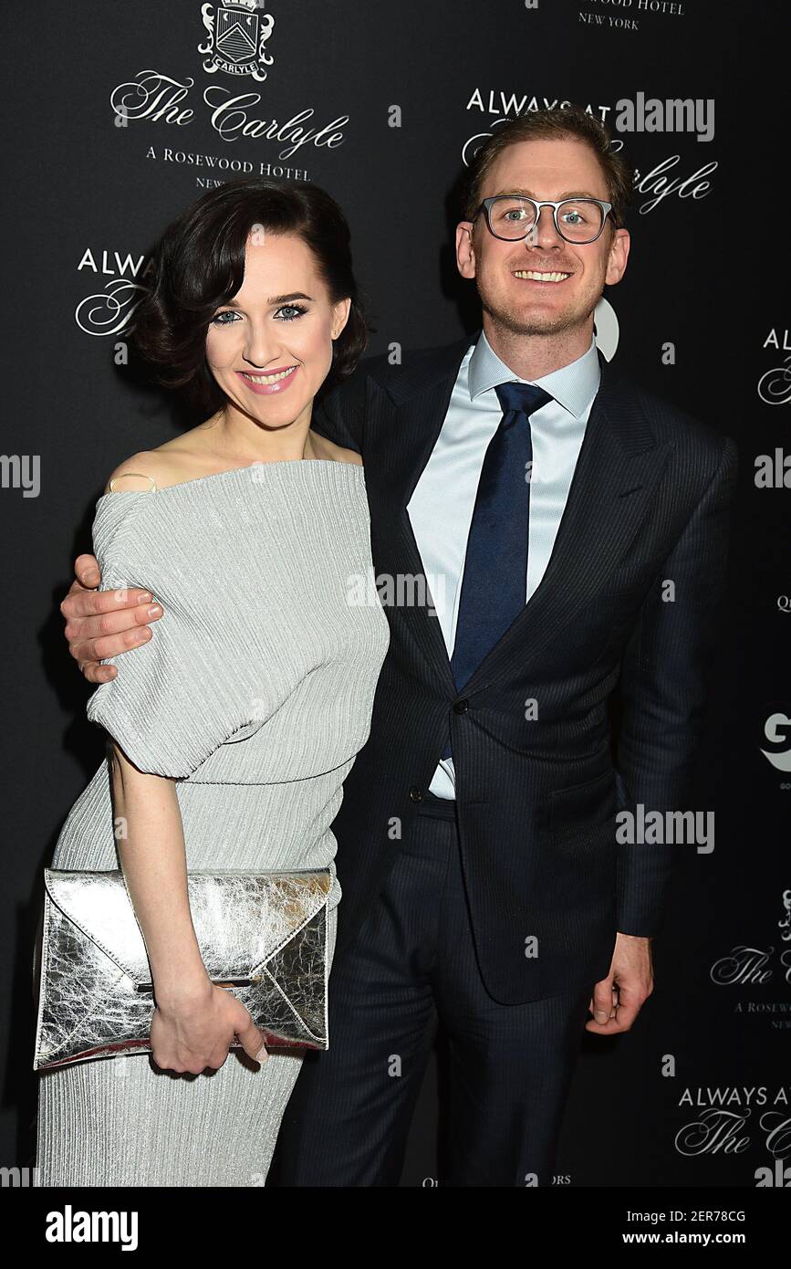 Lena Hall and guest attends the "Always At The Carlyle" Movie Premiere ...